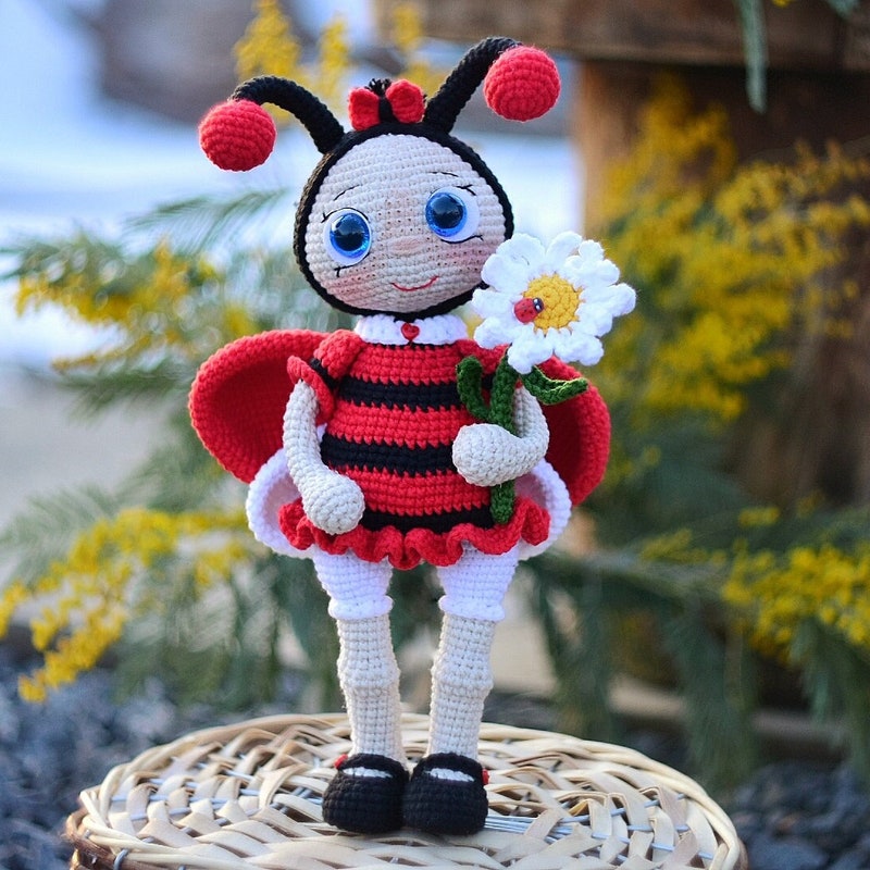 Ladybug Pattern - Etsy