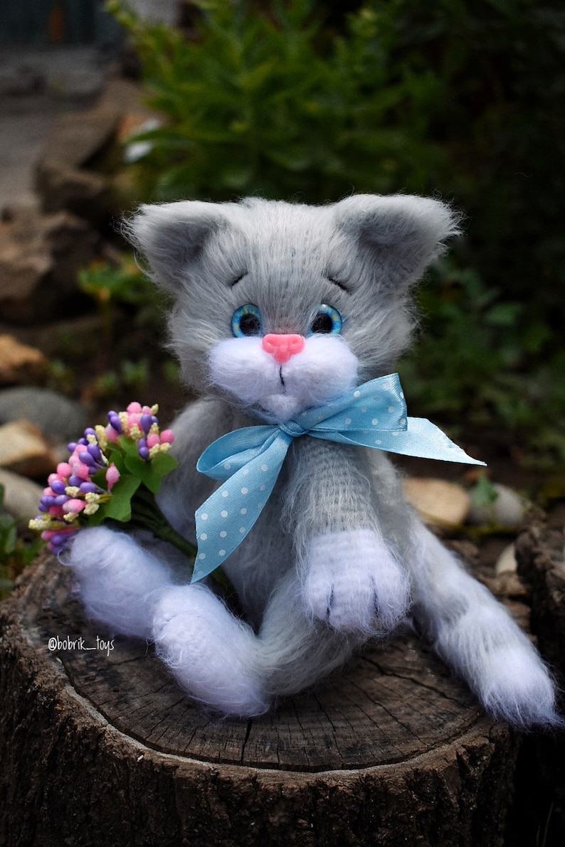 PATTERN: Tishka the Kitty Amigurumi Crocheted Cat Pattern - Etsy