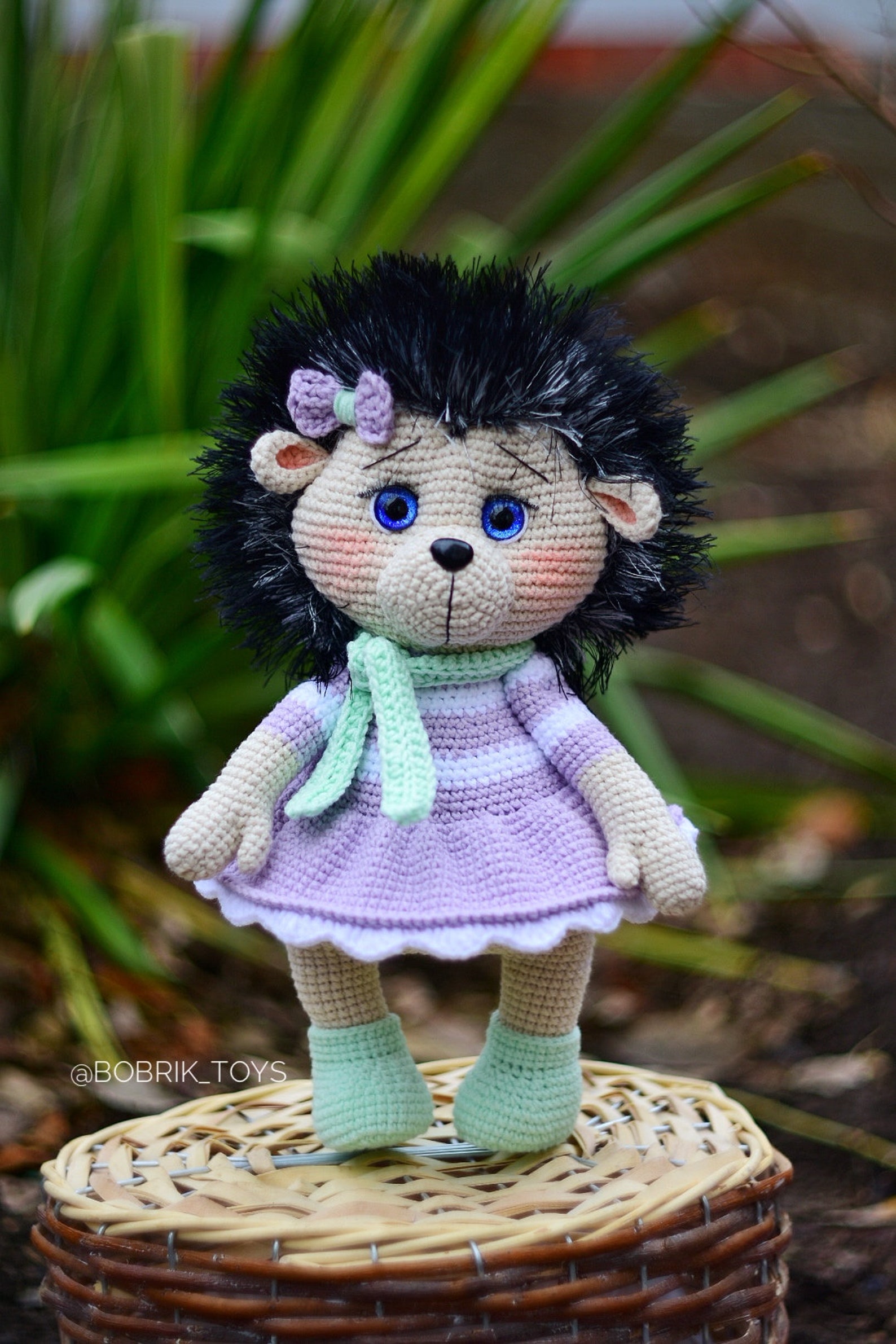 Pattern:hedgehogs Crochet Hedgehog Pattern Amigurumi - Etsy Australia