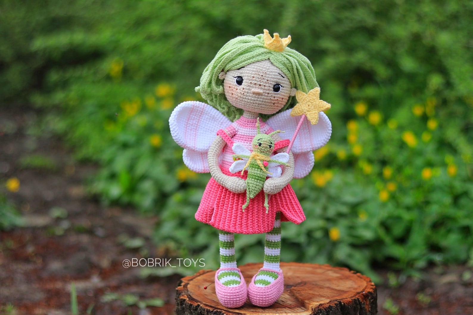 PATTERN: Doll the Fairy Crochet Fairy the Teya Pattern - Etsy UK