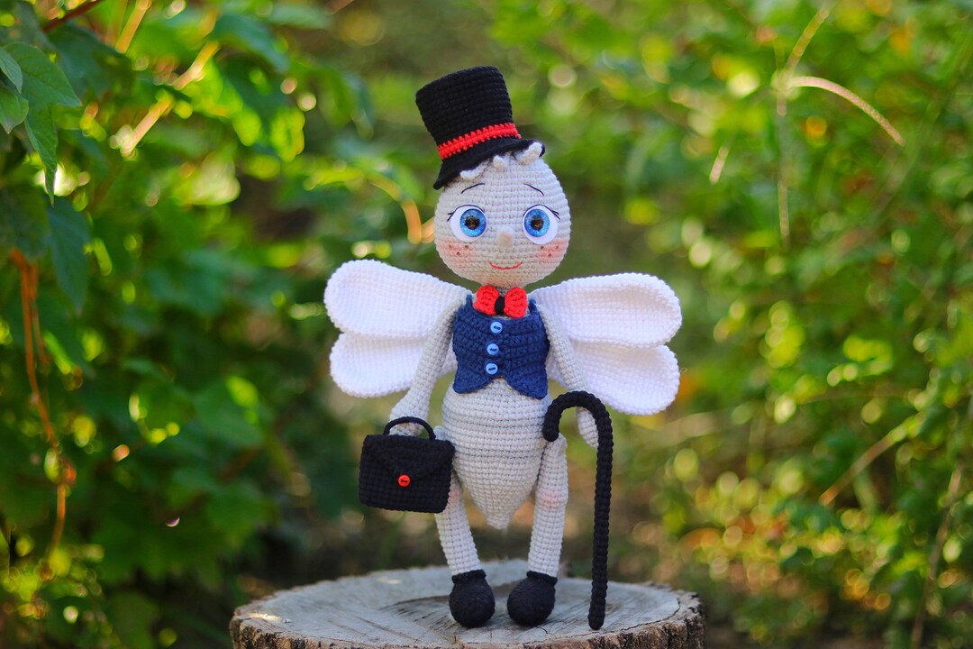 PATTERN: Amigurumi Crochet Pattern Mosquito Bug Insect Fly Gnat Midge ...