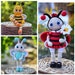 Crochet Insect Pattern Bundle: Bee, Butterfly, Ladybug (PDF) - Etsy