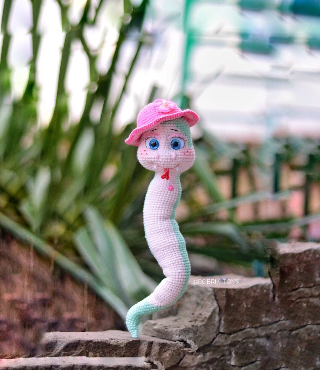 Crochet PATTERN Snake, Crochet Snake, Amigurumi Tutorial PDF in English ...