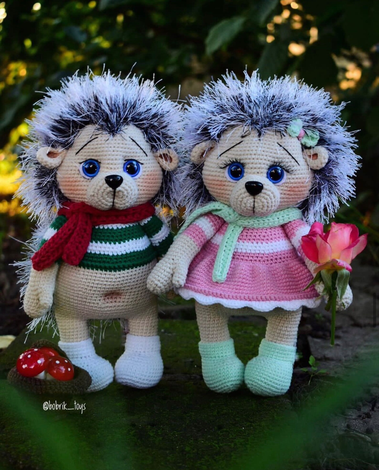 Pattern:hedgehogs Crochet Hedgehog Pattern Amigurumi - Etsy Australia