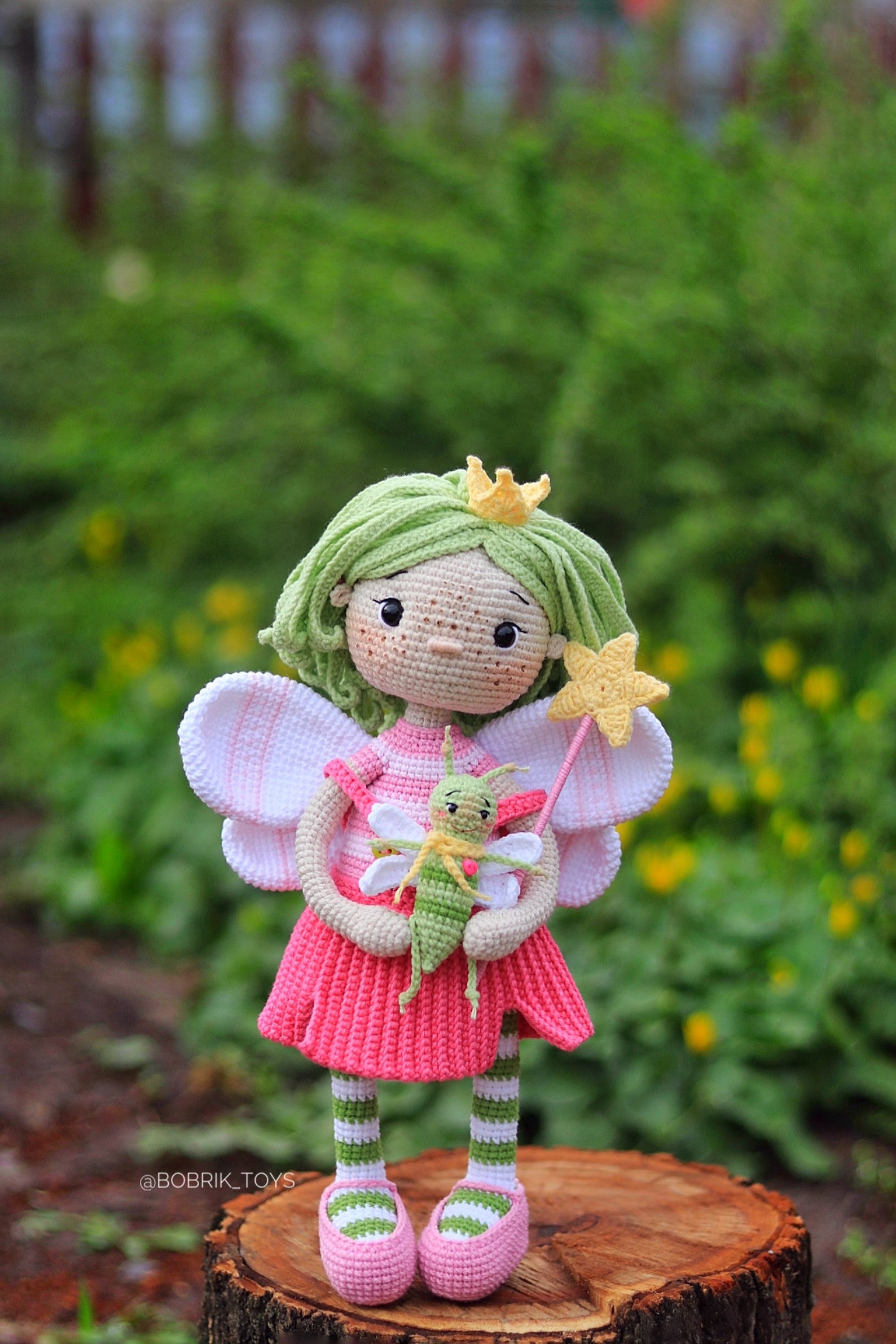PATTERN: Doll the Fairy Crochet Fairy the Teya Pattern - Etsy UK