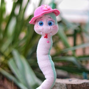 Crochet PATTERN Snake, Crochet Snake, Amigurumi Tutorial PDF in English ...