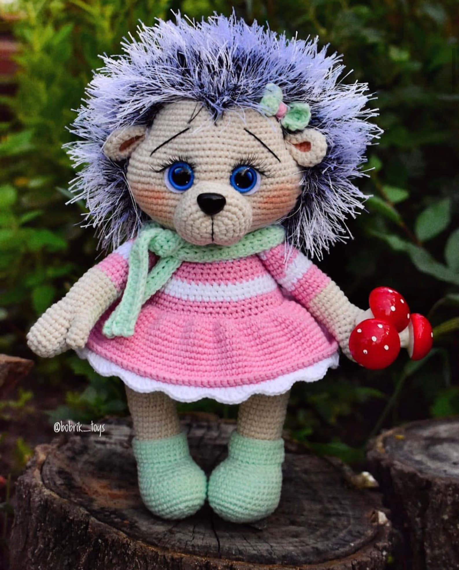 Pattern:hedgehogs Crochet Hedgehog Pattern Amigurumi - Etsy Australia