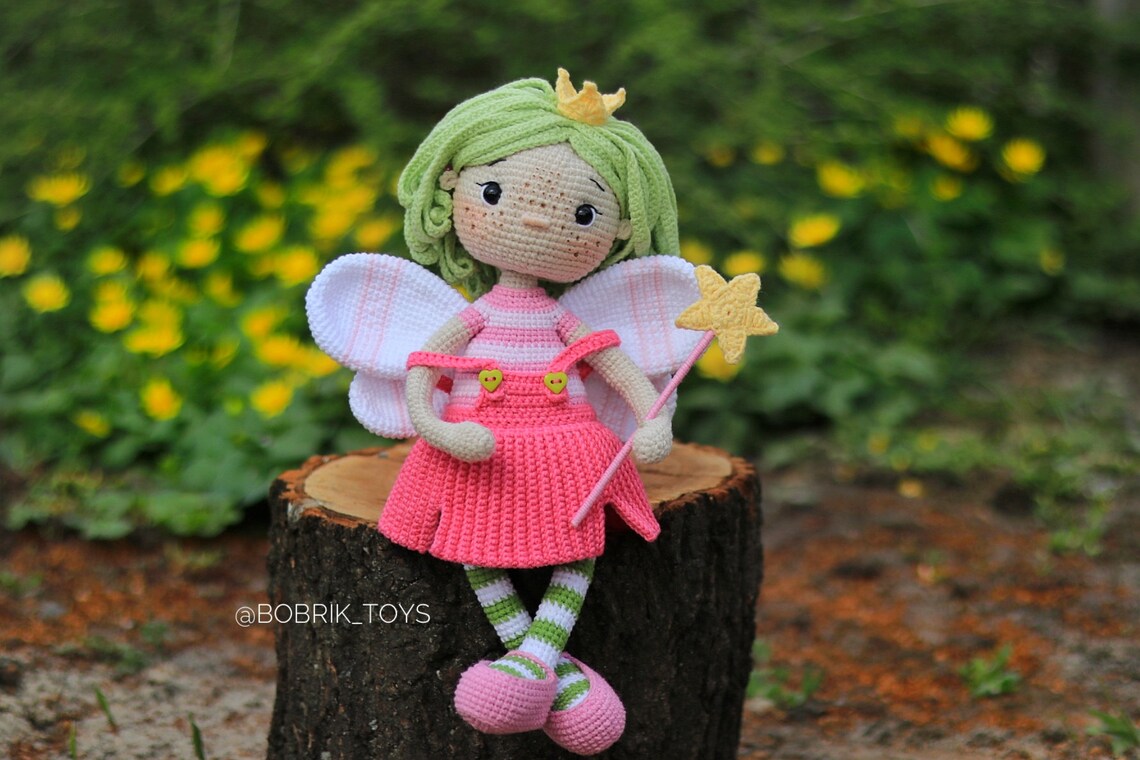 PATTERN: Doll the Fairy Crochet Fairy the Teya Pattern - Etsy Australia