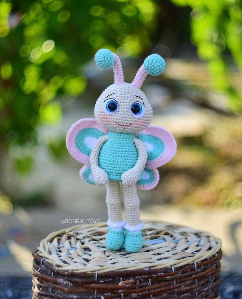 Pattern: Bundle Insect Pattern Bee Pattern Butterfly - Etsy