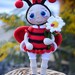 Crochet Insect Pattern Bundle: Bee, Butterfly, Ladybug (PDF) - Etsy