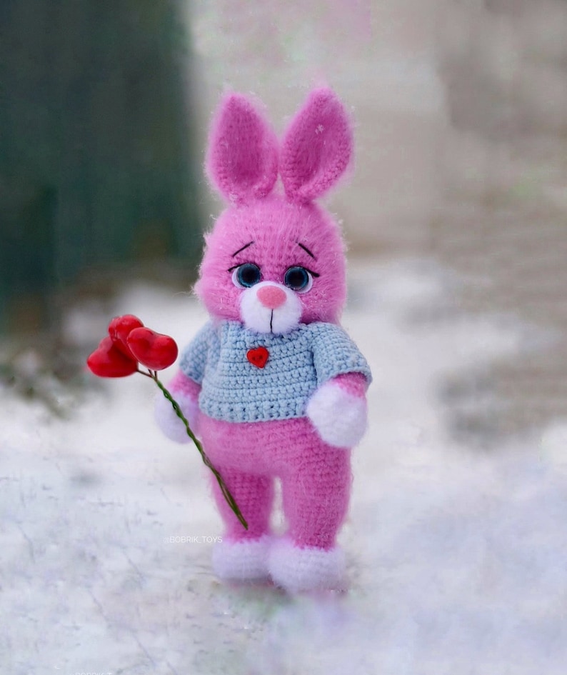BUNNY CROCHET Patterncrochet Bunny Tutorial Amigurumi Bunny - Etsy ...
