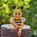 Crochet Insect Pattern Bundle: Dragonfly, Bee, Butterfly, Firefly ...