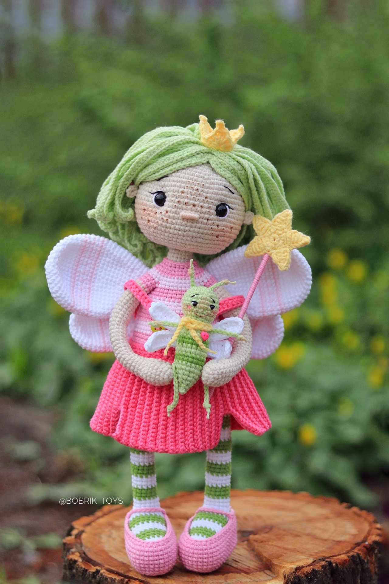 PATTERN: Doll the Fairy Crochet Fairy the Teya Pattern - Etsy UK