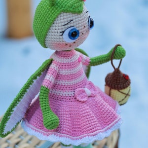 Pattern:firefly - Crochet Firefly Pattern - Amigurumi Lightning Bug ...