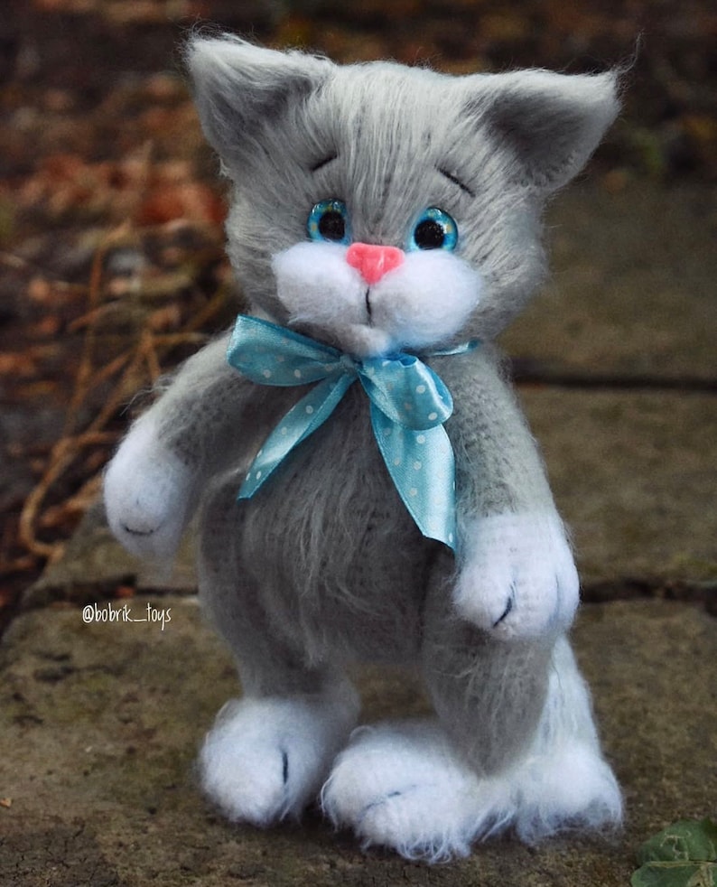 PATTERN: Tishka the Kitty Amigurumi Crocheted Cat Pattern - Etsy