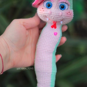 Crochet PATTERN Snake, Crochet Snake, Amigurumi Tutorial PDF in English ...