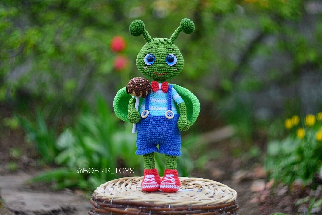 Pattern:firefly - Crochet Firefly Pattern - Amigurumi Lightning Bug ...