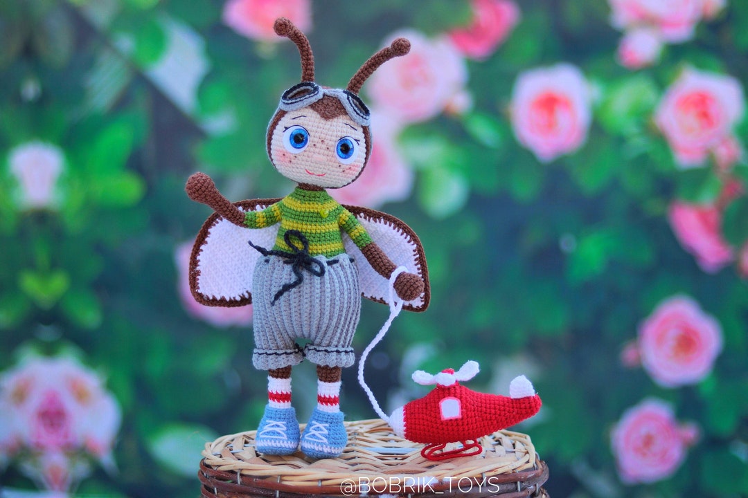 PATTERN: Beetle - Crochet Beetle Pattern - Amigurumi Beetle Pattern ...