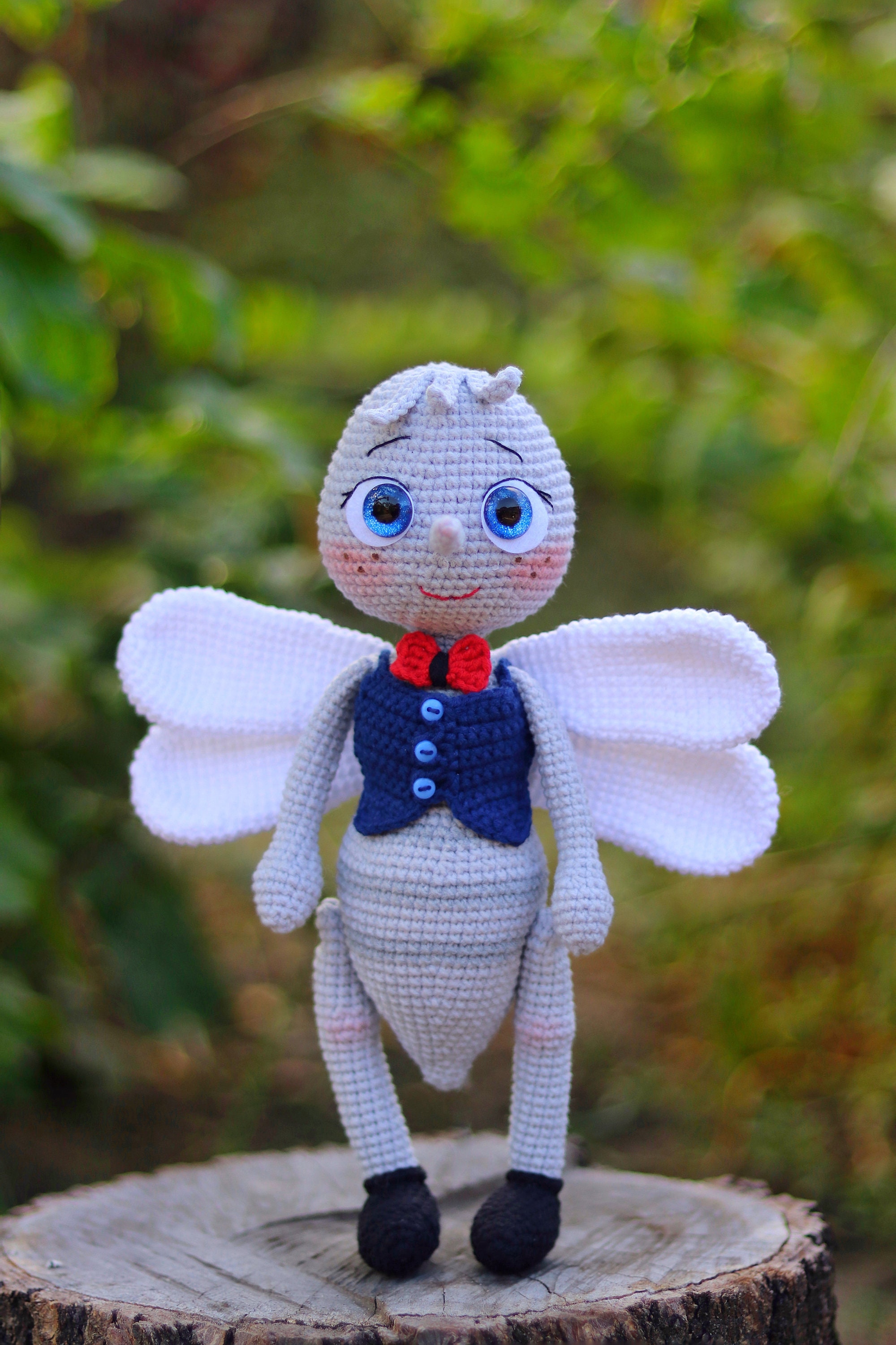 Amigurumi Mosquito Crochet Pattern: Bug Insect Doll (PDF) - Etsy Canada