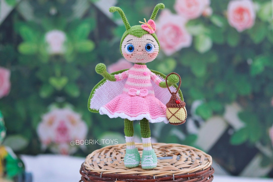 Pattern:firefly - Crochet Firefly Pattern - Amigurumi Lightning Bug ...