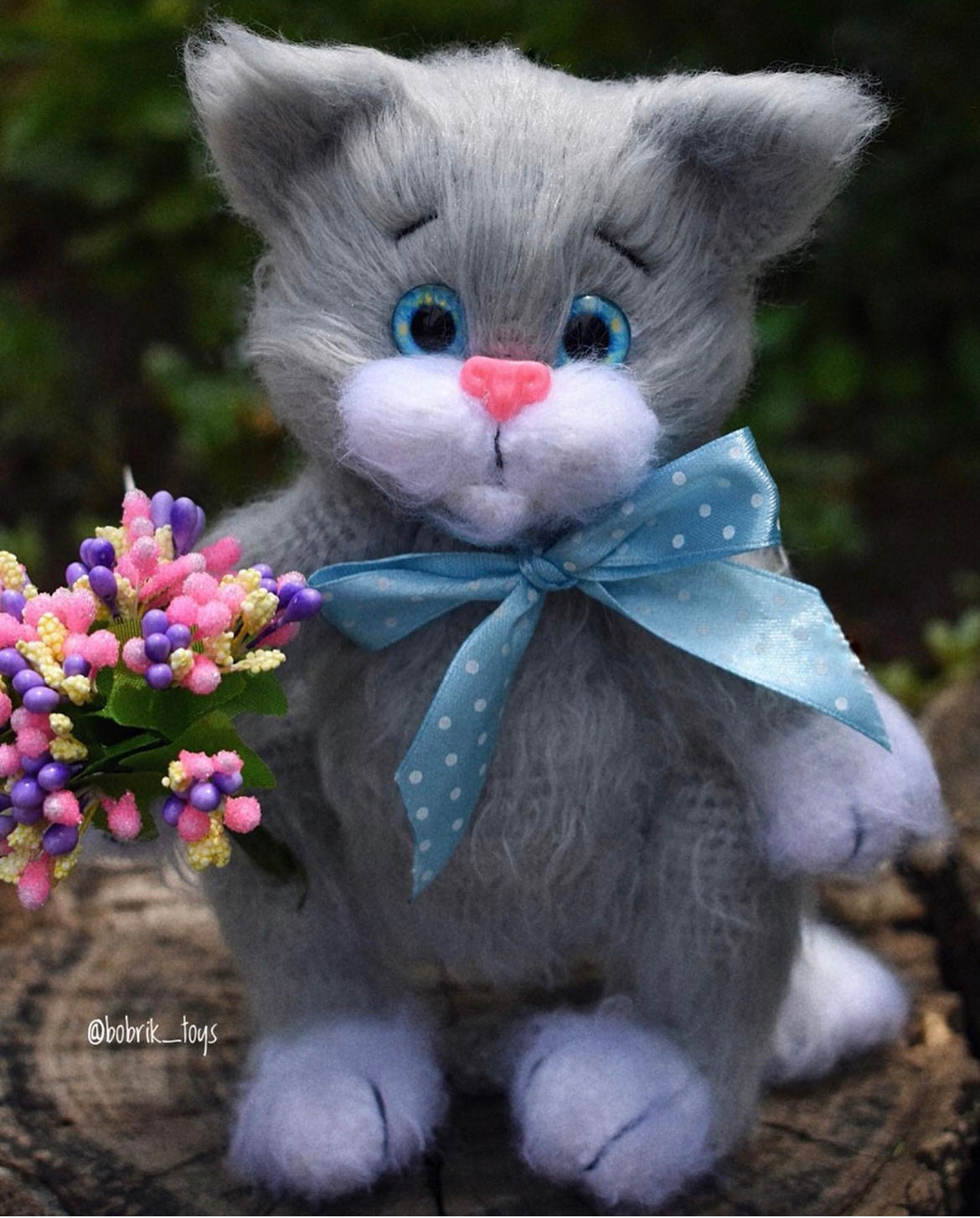 PATTERN: Tishka the Kitty Amigurumi Crocheted Cat Pattern - Etsy