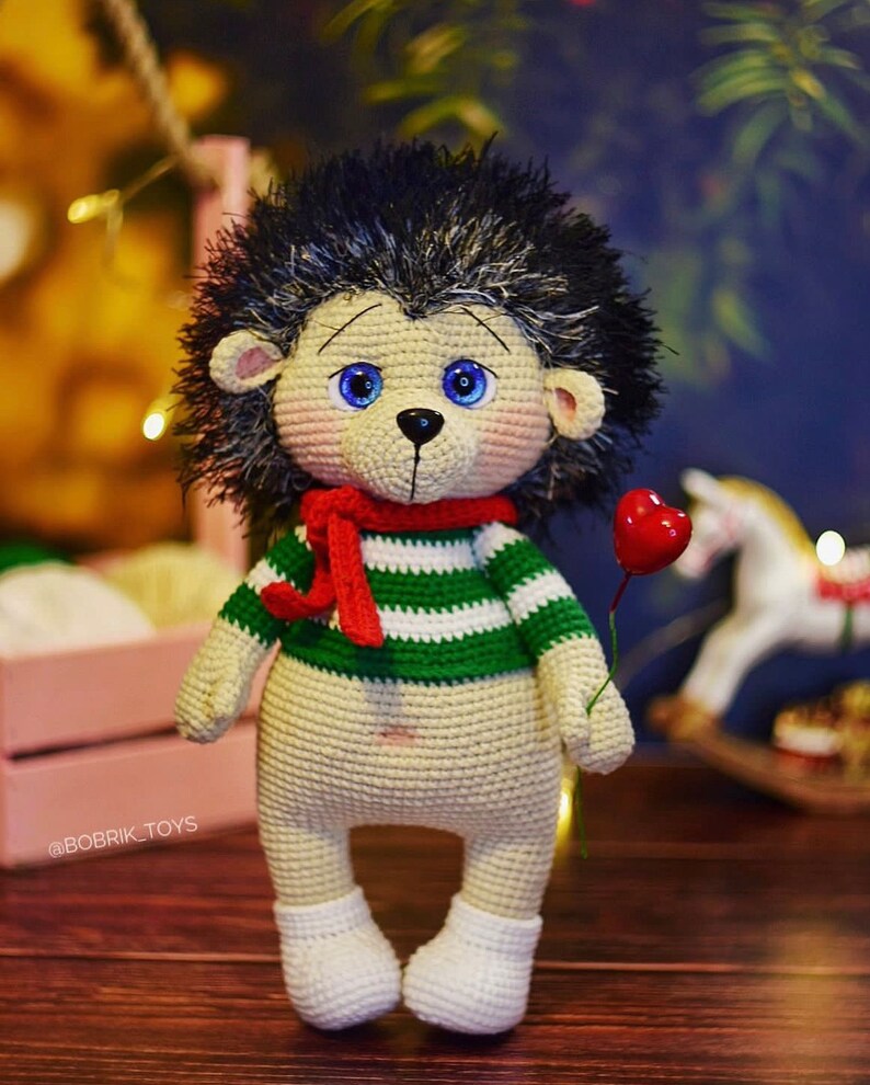 Pattern:hedgehogs - Crochet Hedgehog Pattern - Amigurumi Hedgehog ...