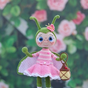 Pattern:firefly - Crochet Firefly Pattern - Amigurumi Lightning Bug ...
