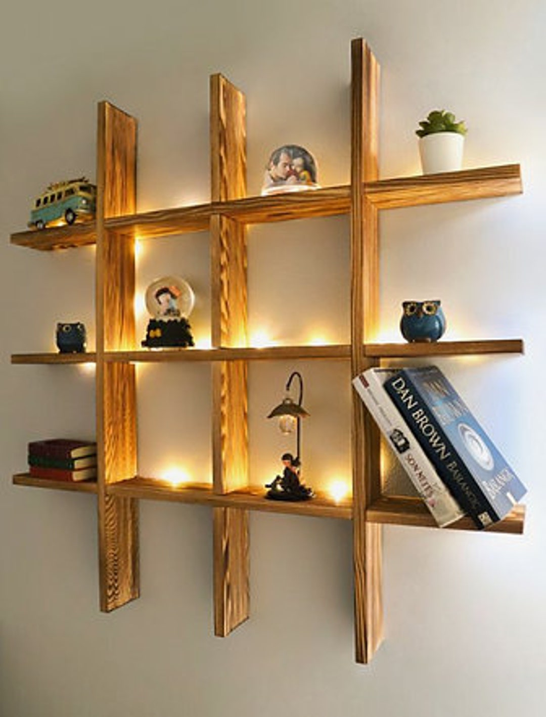 Decorative Wall Shelf New Home Gift Christmas Gift - Etsy