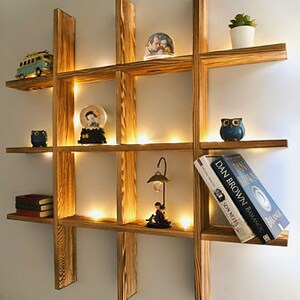 Decorative Wall Shelf New Home Gift Christmas Gift - Etsy