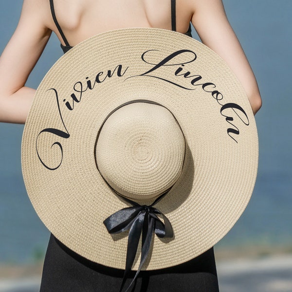 Custom Beach Hat - Etsy