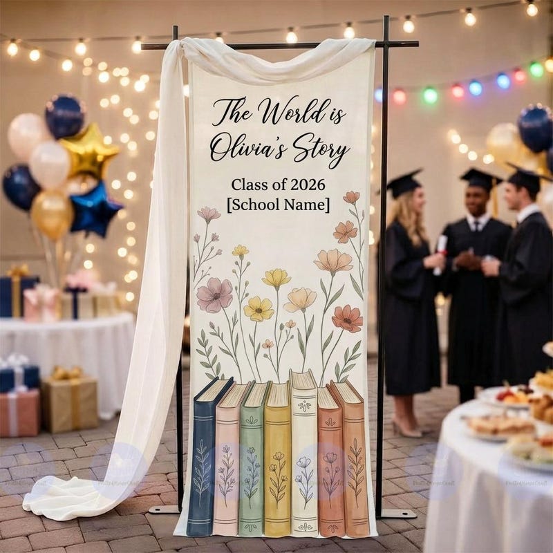 Graduation Garden Theme - Etsy