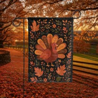Thanksgiving Turkey Flag - Etsy