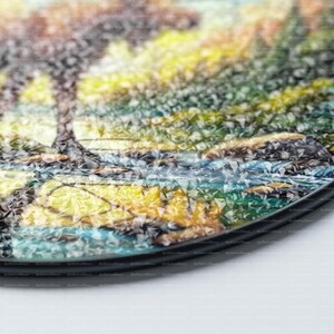 Moose Suncatcher, Moose Glass Art, Nature Window Hanging Decor ...