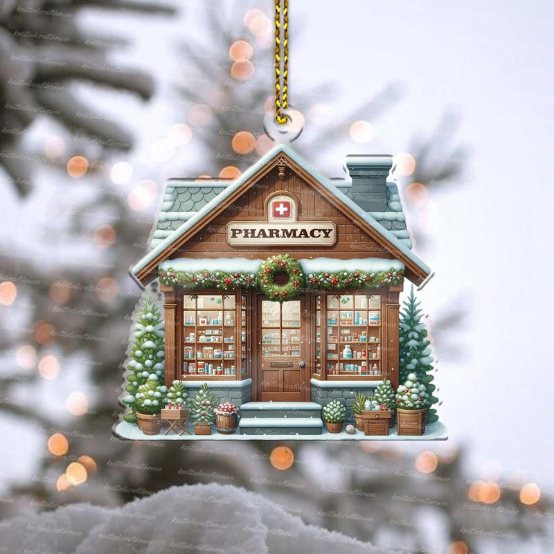 Pharmacy Ornaments - Etsy