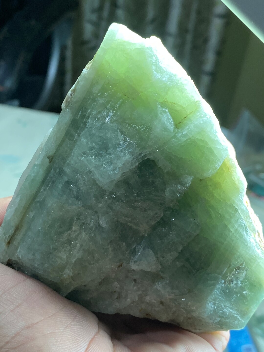 Green Beryl Rough Green Beryl Big Size Raw Natural Look Like - Etsy UK