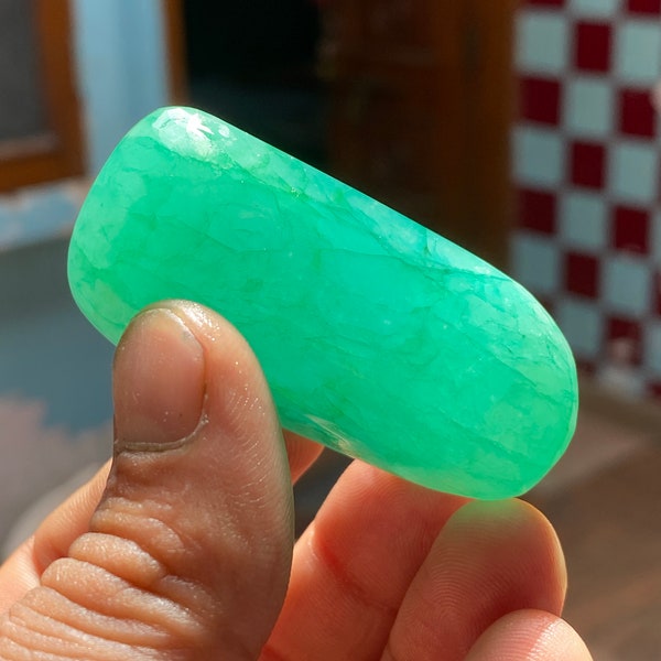 Rare Natural Maxixe Beryl - Etsy