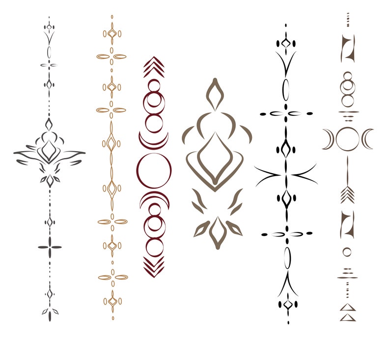 Tribal Pattern Svg Afro Woman Svg Boho Svg Ethnic Motifs - Etsy