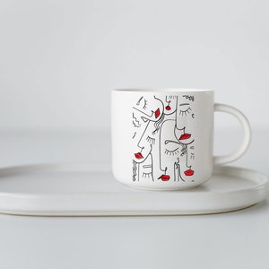 Abstract Face Svg Abstract Female Face Svg Line Art Svg - Etsy