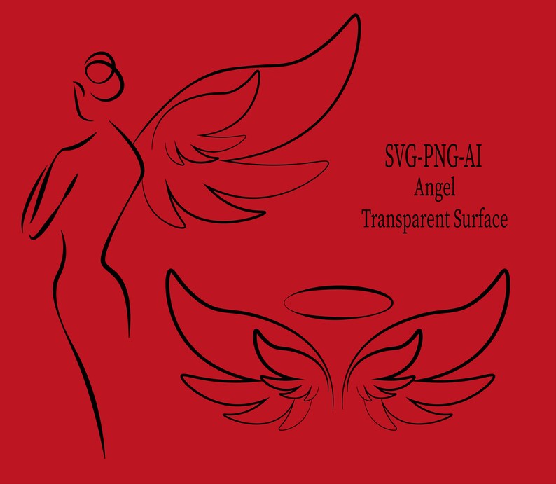 Angel Wings Svg, Angel Numbers Svg, Lucky Number Png, Angel Svg for ...