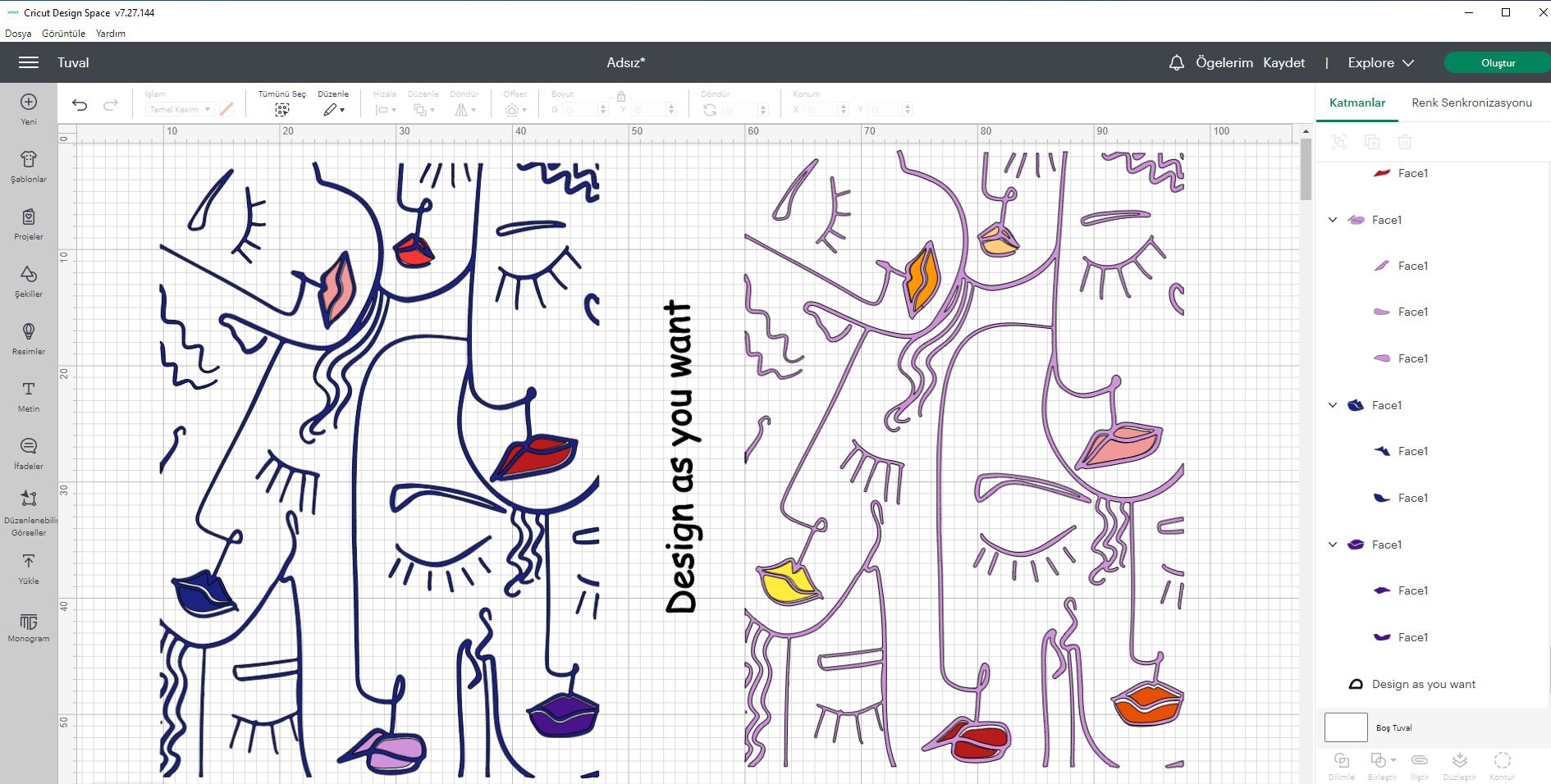 Abstract Face Svg Abstract Female Face Svg Line Art Svg - Etsy