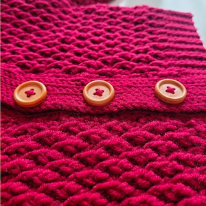 CROCHET PATTERN ⋅ Baby & Kids Cardigan ⋅ Newborn - 8 Years Old ⋅ ...