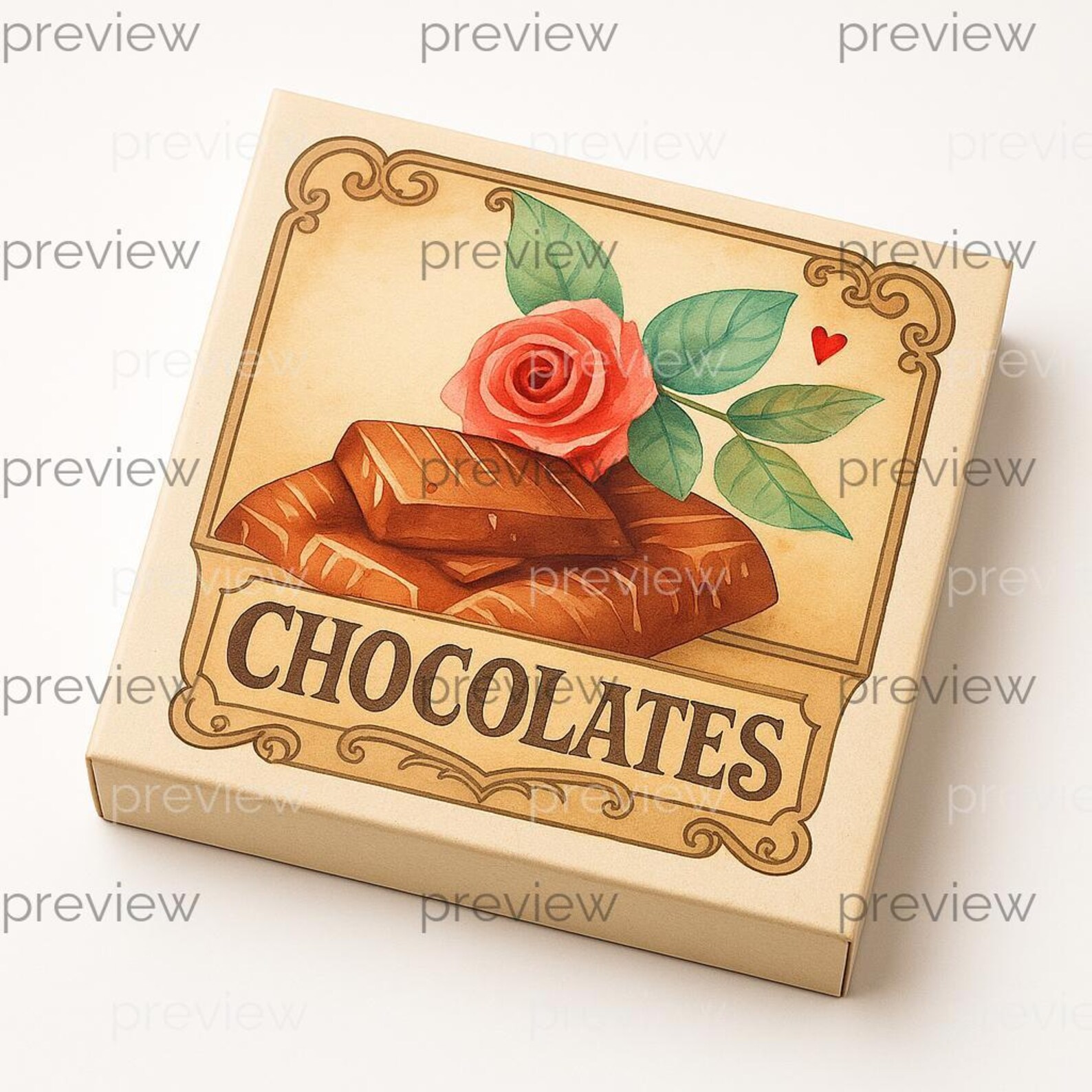Dollhouse Candy Boxes Printable: Miniature Food Crafts (PDF Download ...
