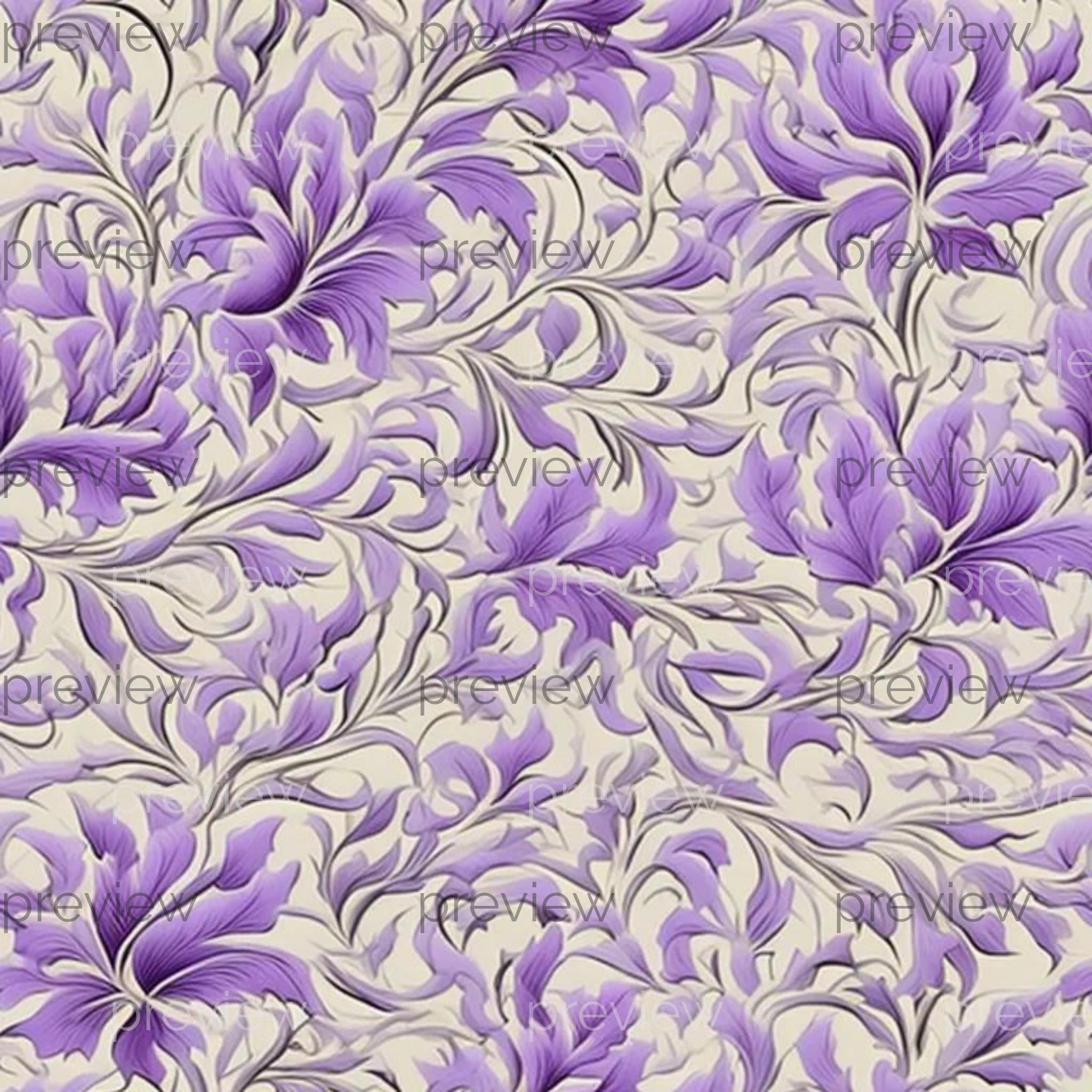 Dollhouse 1:12 Scale Wallpaper X 8 A4 Printable Digital Download Sheets ...