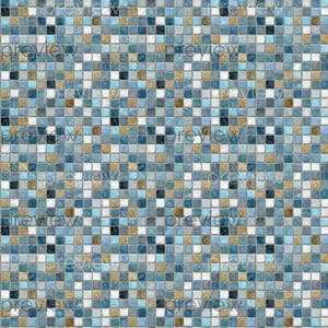 Nautical Dollhouse Tiles, Miniature Printable Blue Tile Designs (PDF ...