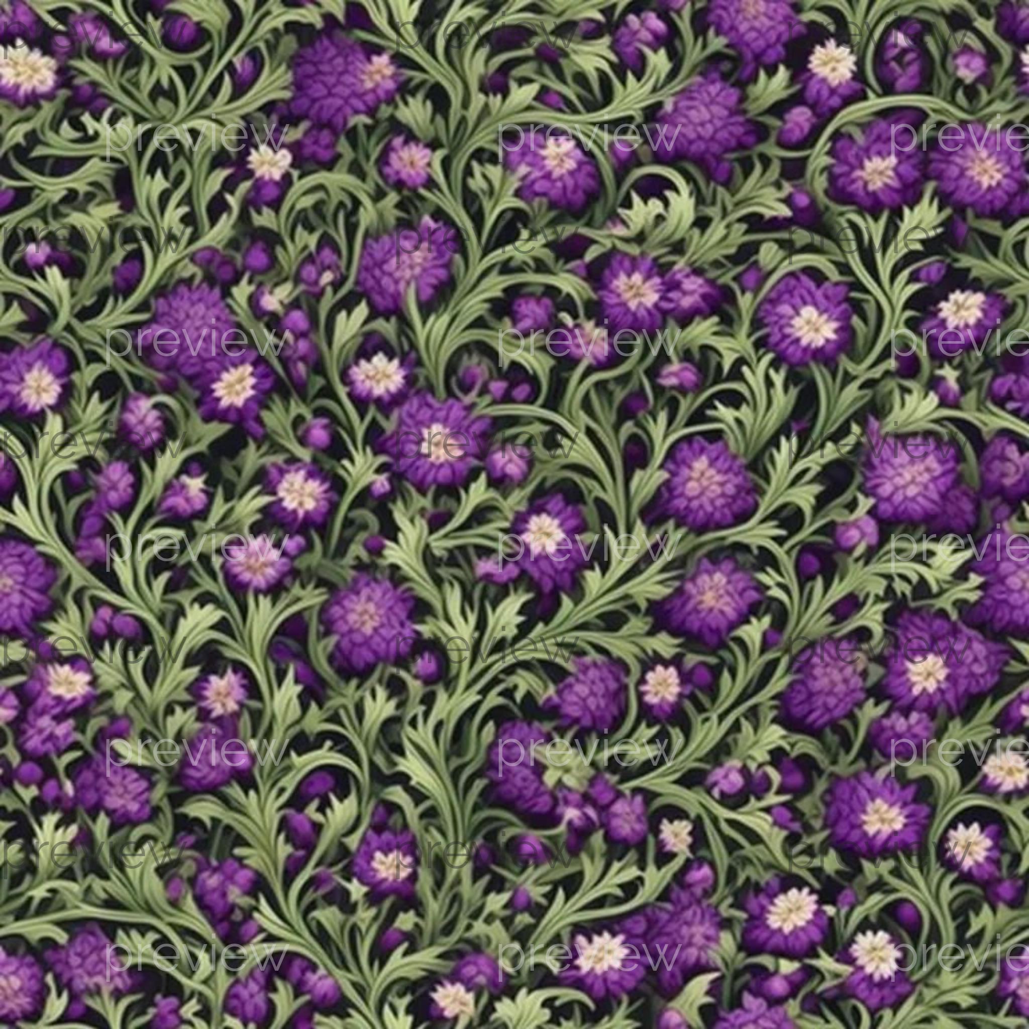 Dollhouse 1:12 Scale Wallpaper X 8 A4 Printable Digital Download Sheets ...