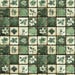 Dollhouse 1:12 Scale Victorian Floral Mosaic Tiles, Printable Floor and ...