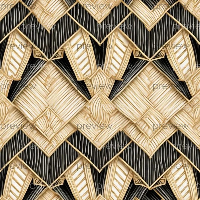 Dollhouse 1:12 Scale Wallpaper X 8 A4 Printable Digital Download Sheets ...