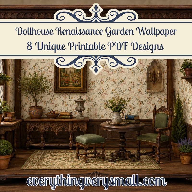 1/12 Scale Renaissance - Etsy