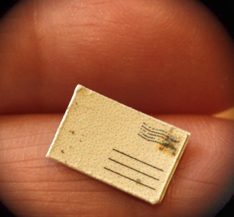 Mini Dollhouse Postcards PDF, Travel Postcard Set, 18 Designs, Dollhouse Accessories, Printable ...