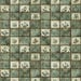 Dollhouse 1:12 Scale Victorian Floral Mosaic Tiles, Printable Floor and ...